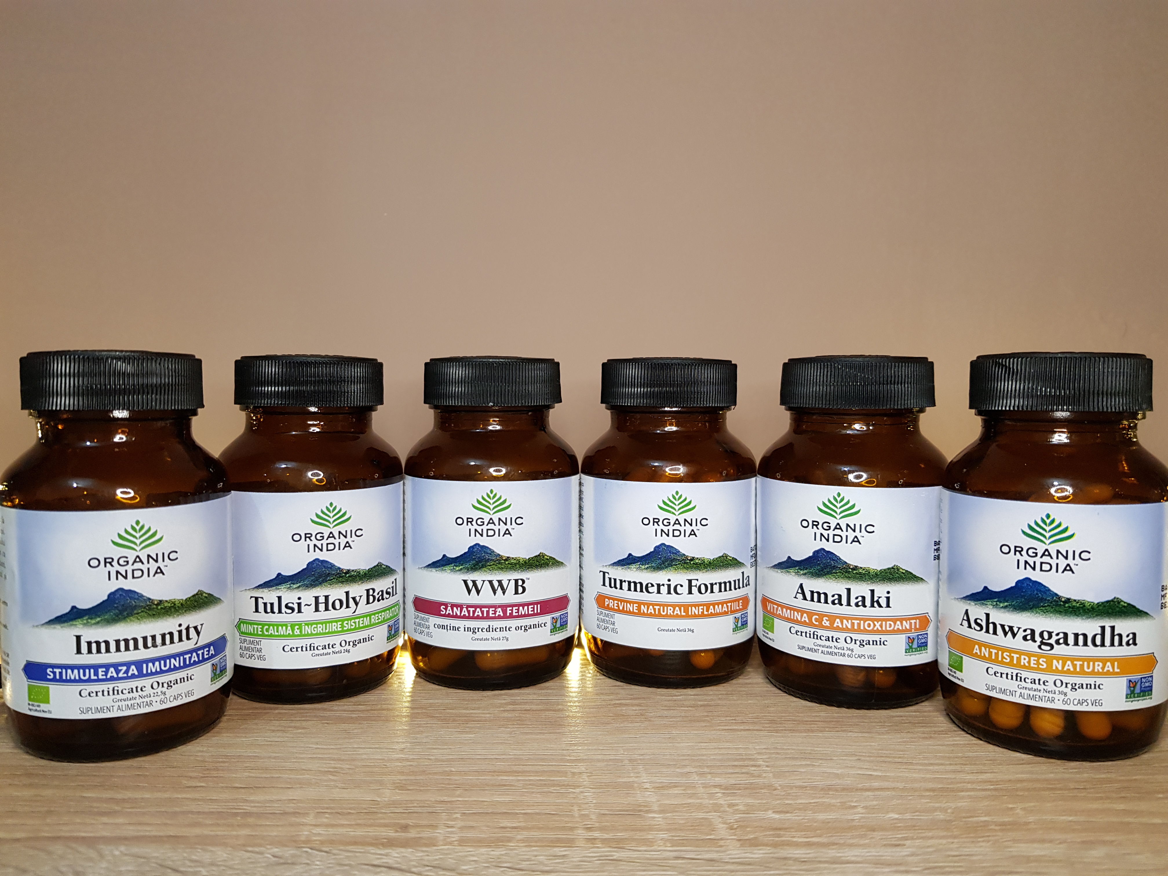 Organic India – Suplimente alimentare pe bază de plante – Suplimente ...