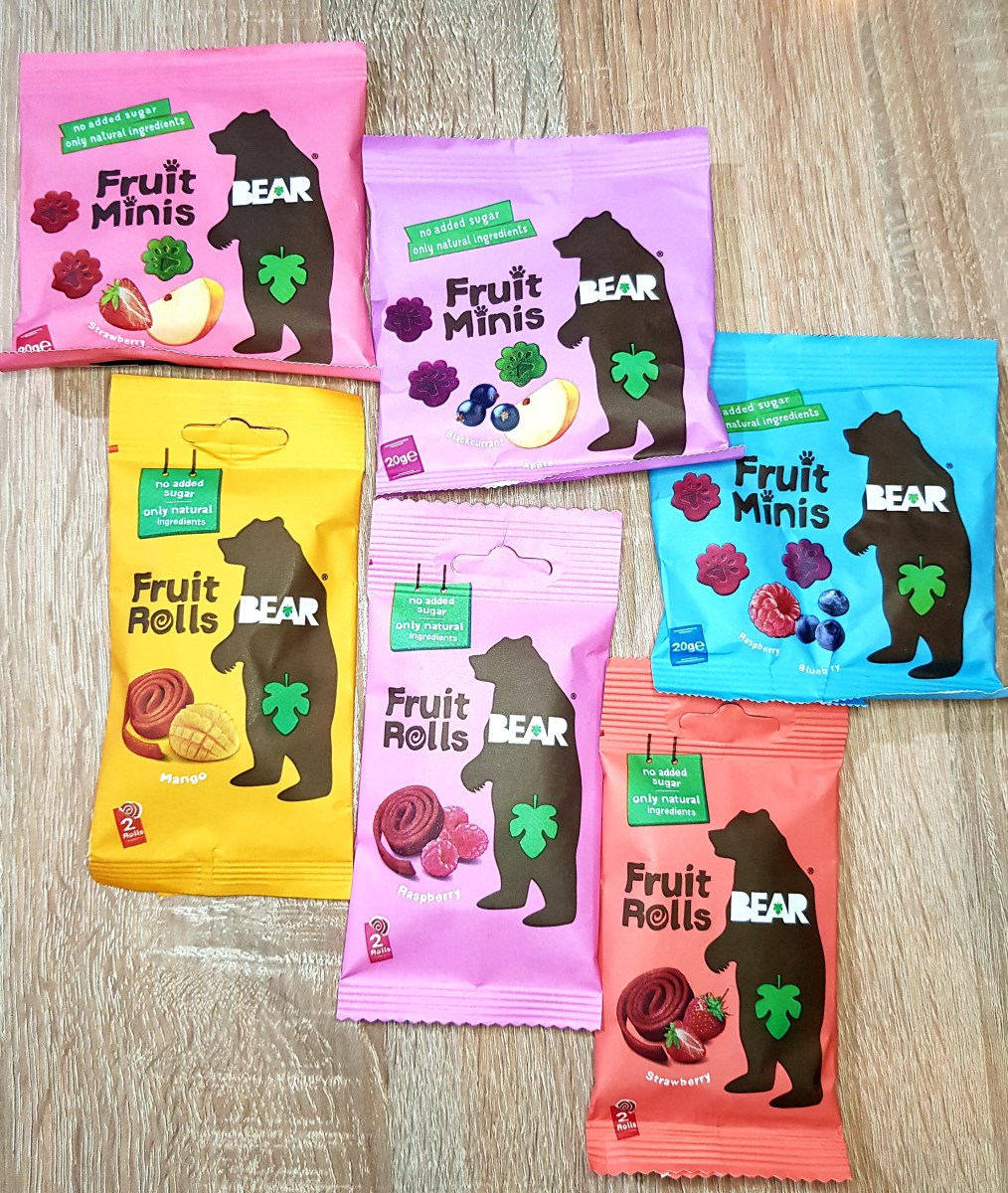 BEAR Snacks – Gustări din fructe – Ruxandra – Happy Little Things